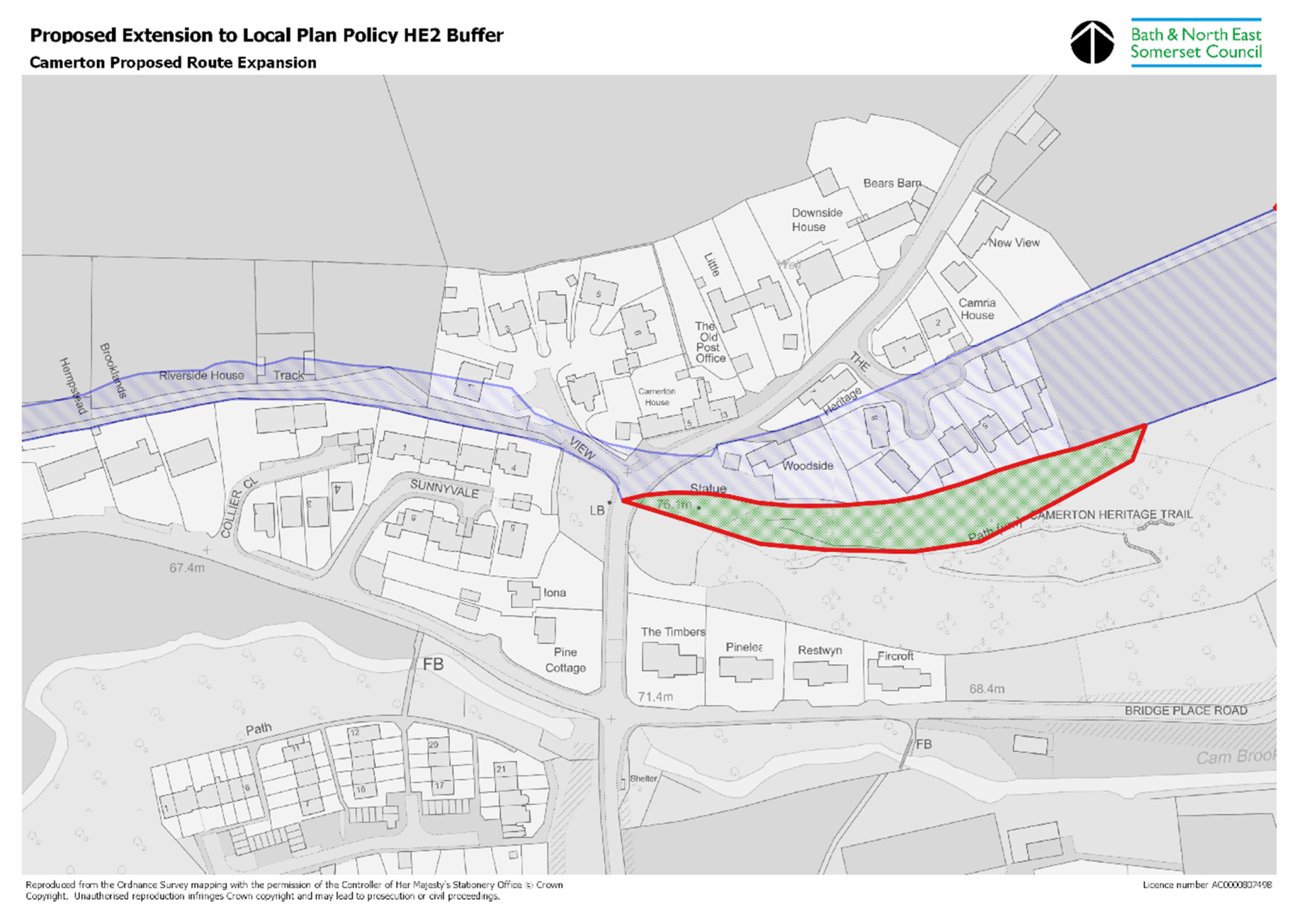 Somersetshire Coal Canal and the Wansdyke